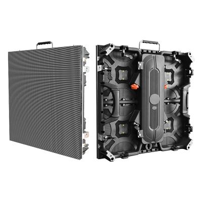 China P2.604mm Indoor Rental LED Screen - 500×500mm Cabinet, 800-1200cd Brightness for Concerts and Events for sale