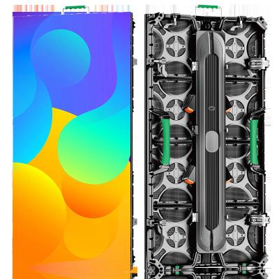 China P2.604mm Outdoor Rental LED Screen - 4500 Nits Brightness, IP65 Waterproof, 500×1000mm Cabinet for sale