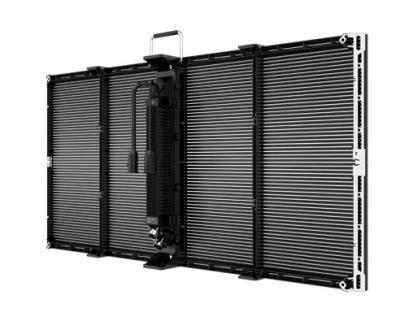 China 1R1G1B Transparant LED Screen PH7.8*15.6 Full Color  High Resolution SMD1921 IP66 for sale