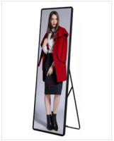 China P1.86 LED Digital Advertising Display 6mm Thickness 1.86mm Pixel Pitch 2000 Nits Outdoor Screen for sale