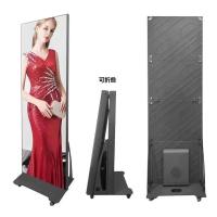 China P2 Indoor LED Advertising Screen - 2mm Pixel Pitch, 800-1200 Nits Brightness, 100,000 Hour Lifespan for sale