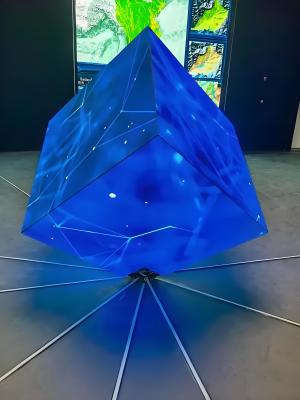 China P3 Cube LED Display with 3mm Pixel Pitch and 1500 cd/m² Brightness - Indoor Video Wall System for sale