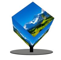 China P3.91 Cube LED Video Wall Display - 3.91mm Pixel Pitch, 160° Viewing Angle for Indoor Digital Signage for sale