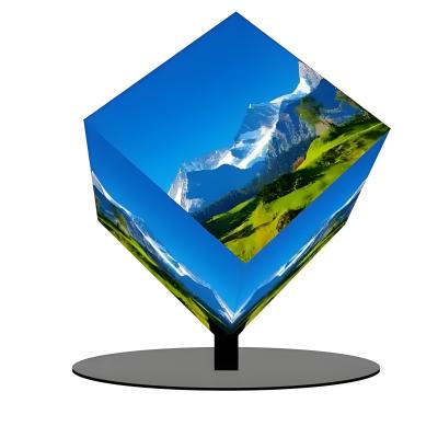 China P3.91 Cube LED Video Wall Display - 3.91mm Pixel Pitch, 160° Viewing Angle for Indoor Digital Signage for sale