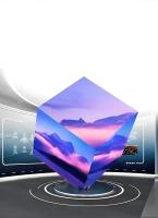 China Outdoor P3 Cube LED Display - 3mm Pixel Pitch, 10,000 Hour Lifespan, IP65 Weatherproof for sale