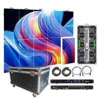 China P2.976mm Indoor Rental LED Display - 500x500mm Cabinet, 800cd/m² Brightness, 160° Viewing Angle for Events for sale