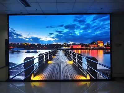 China P2.5 Indoor LED Video Wall with 2.5mm Pixel Pitch and 160000 Pixels/m² Density for Corporate and Retail Displays for sale