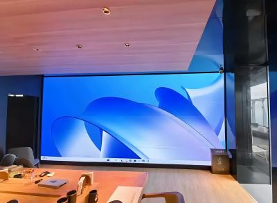 China P3.076 Indoor LED Video Wall Display - 3.076mm Pixel Pitch, 800 CD/m² Brightness, 160° Viewing Angle for sale