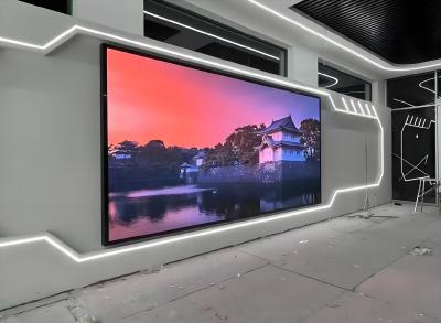 China P5 Indoor LED Video Wall with 5mm Pixel Pitch and 800+ CD/m² Brightness for Corporate and Retail Displays for sale