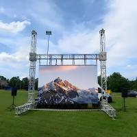 China P2.976mm Outdoor Rental LED Screen - 4500cd/m² Brightness, IP65 Waterproof, 500x500mm Cabinet for sale