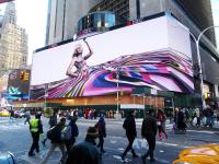 China P4mm Outdoor LED Video Wall Panel - 4mm Pixel Pitch, IP65 Waterproof, 4500cd/m² Brightness for Outdoor Advertising for sale