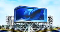 China P8mm Outdoor LED Video Wall - 4500cd/m² Brightness IP65 Waterproof Iron Cabinet Display for Stadiums & Advertising for sale
