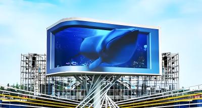 China P8mm Outdoor LED Video Wall - 4500cd/m² Brightness IP65 Waterproof Iron Cabinet Display for Stadiums & Advertising for sale