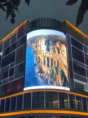 China P10mm Outdoor LED Video Wall with 5000+ Nits Brightness and IP65 Waterproof Rating for Stadiums and Events for sale