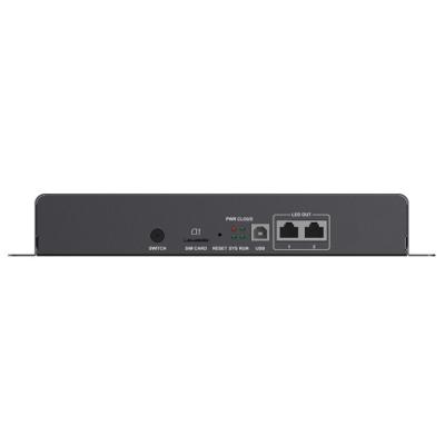 China TB50 LED Display Multimedia Player with 8K Resolution and 1.3 Million Pixel Capacity for Professional Streaming Applications for sale