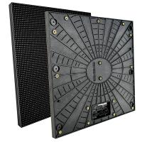 China P3.91mm 250×250mm LED Display Module with 800 cd/m² Brightness and IP31 Rating for Indoor Applications for sale