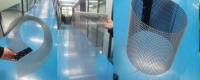 China P6.25 Transparent Glass LED Display with 80% Transparency and 6.25mm Pixel Pitch for Holographic Applications for sale