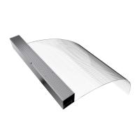 China Crystal Transparant LED Screen Advanced With Dual Functionality for sale