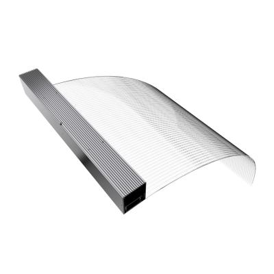 China Crystal Transparant LED Screen Advanced With Dual Functionality for sale