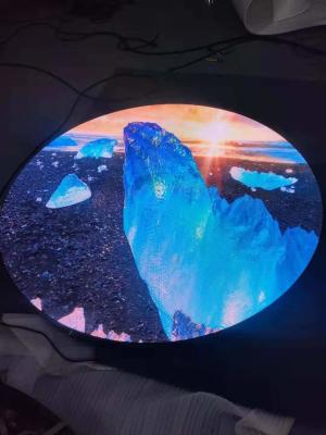 China P3mm LED Pancake Screen - 3mm Pixel Pitch, 2000 Nits Brightness, 100000H Lifespan for Outdoor & Indoor Display for sale