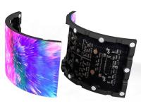 China P0.9 4K/8K Flexible LED Display Module with 0.9mm Pixel Pitch and 180° Bend Radius for Curved Installations for sale