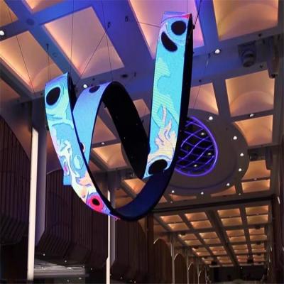 China P1.25 LED Flexible Module 240x120mm IP31 Display with 1.25mm Pixel Pitch and 2000 Nits Brightness for sale