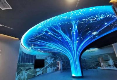 China P1.5 LED Flexible Module Full Color Display with 1.5mm Pixel Pitch and 3840Hz Refresh Rate for Indoor Applications for sale