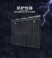 China Robust Durable Translucent Led Screen Color Transparent Led Film for sale