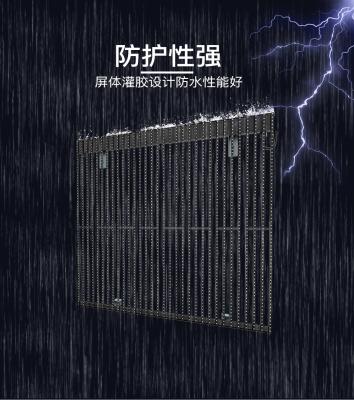 China Robust Durable Translucent Led Screen Color Transparent Led Film for sale