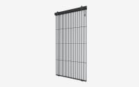 China P3.125 Indoor Transparant LED Screen Grille 1R1G1B Module 500*125mm Size for sale