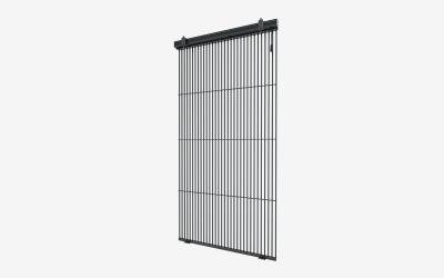 China P3.125 Indoor Transparant LED Screen Grille 1R1G1B Module 500*125mm Size for sale