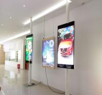 China P3 Light Pole LED Display 192×192mm Module 3mm Pitch 6000CD/m² Brightness IP65 Outdoor Digital Signage for sale