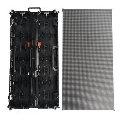China P1.56 Indoor Rental LED Screen 1.56mm Pixel Pitch 500×1000mm Die-Cast Aluminum Cabinet for Stage Events for sale