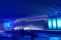 China P1.56 Indoor Rental LED Screen 500×500mm with 1.56mm Pixel Pitch and 800cd/㎡ Brightness for Professional Events for sale