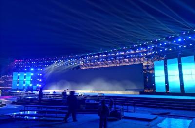 China P1.56 Indoor Rental LED Screen 500×500mm with 1.56mm Pixel Pitch and 800cd/㎡ Brightness for Professional Events for sale