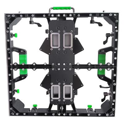 China P2.976mm Indoor Rental LED Screen SMD2020 1R1G1B 500×500mm Cabinet 112,896 Dots/m² High Resolution for sale