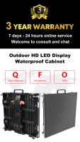 China P3.91mm Outdoor Rental LED Screen with 4500nits Brightness and IP65 Waterproof Rating for Events and Advertising for sale