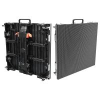 China P2.604mm Outdoor Rental LED Screen 500x500mm IP65 Waterproof 4500cd/m² Brightness 160° Viewing Angle for sale