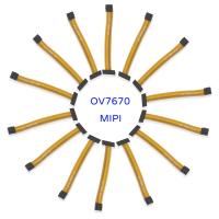 China OV7670 MIPI Camera Module 0.3MP VGA 640x480 Resolution 30fps with 24-pin DVP Interface for sale