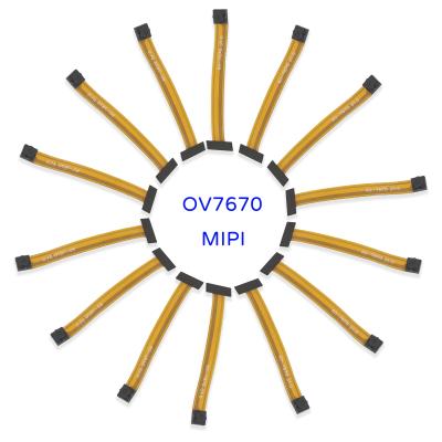 China OV7670 MIPI Camera Module 0.3MP VGA 640x480 Resolution 30fps with 24-pin DVP Interface for sale