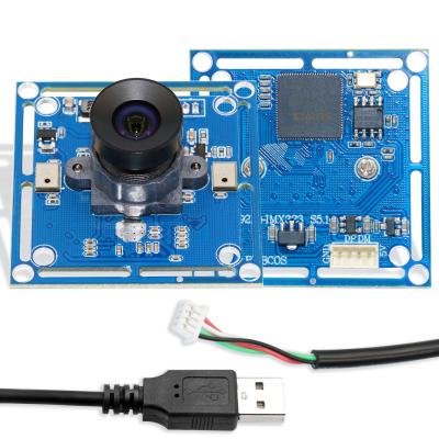 China Sony IMX323 2MP USB Camera Module 1080P 30fps with 0.01lux Low Light Performance for sale