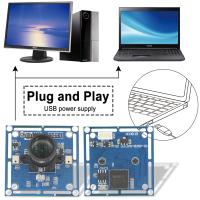 China IMX323 2MP Telephoto Lens USB Camera Module 1080P 30fps with 69dB WDR for Industrial Applications for sale