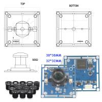 China IMX323 2MP Telephoto Lens USB Camera Module 1080P 30fps with 69dB WDR for Industrial Applications for sale