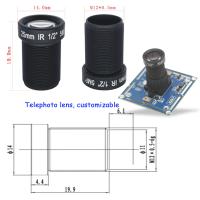 China IMX323 2MP Telephoto Lens USB Camera Module 1080P 30fps with 69dB WDR for Industrial Applications for sale