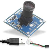 China IMX323 2MP Telephoto Lens USB Camera Module 1080P 30fps with 69dB WDR for Industrial Applications for sale