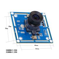 China Sony IMX323 2MP USB Camera Module 1080P 30fps with 0.01lux Low Light Performance for sale