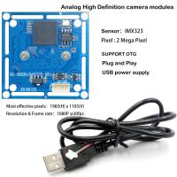 China Sony IMX323 2MP USB Camera Module 1080P 30fps with 0.01lux Low Light Performance for sale