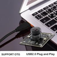 China Sony IMX323 2MP USB Camera Module 1080P 30fps with 0.01Lux Low Light and 38mm Compact Design for sale