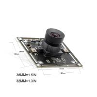 China Sony IMX323 2MP USB Camera Module 1080P 30fps with 0.01Lux Low Light and 38mm Compact Design for sale