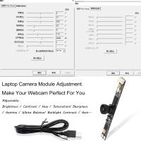 China OV3660 3MP Infrared Fisheye Camera Module 120° Wide Angle USB 2.0 for Industrial Applications for sale